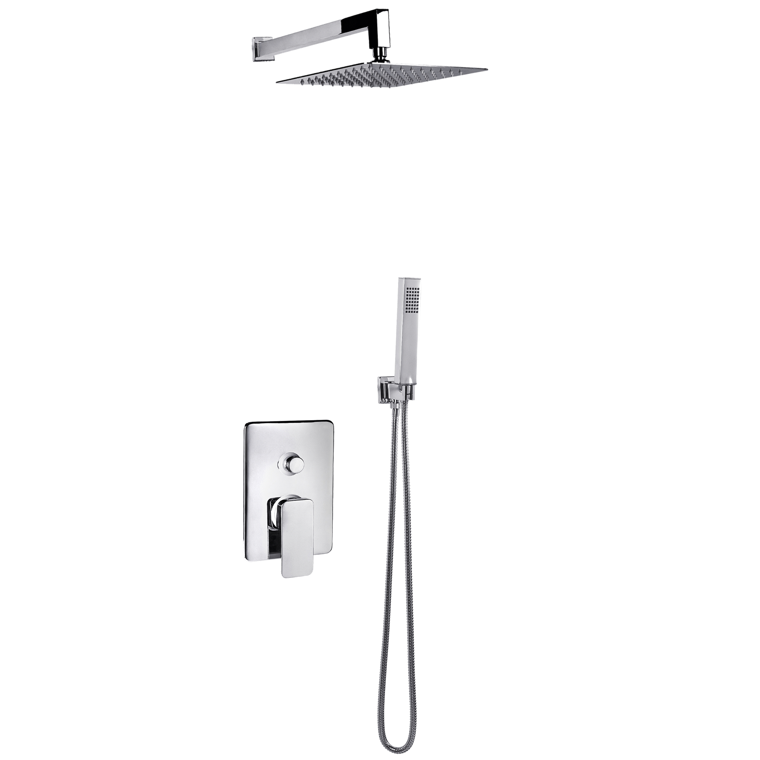 Concealed shower set - Valvex